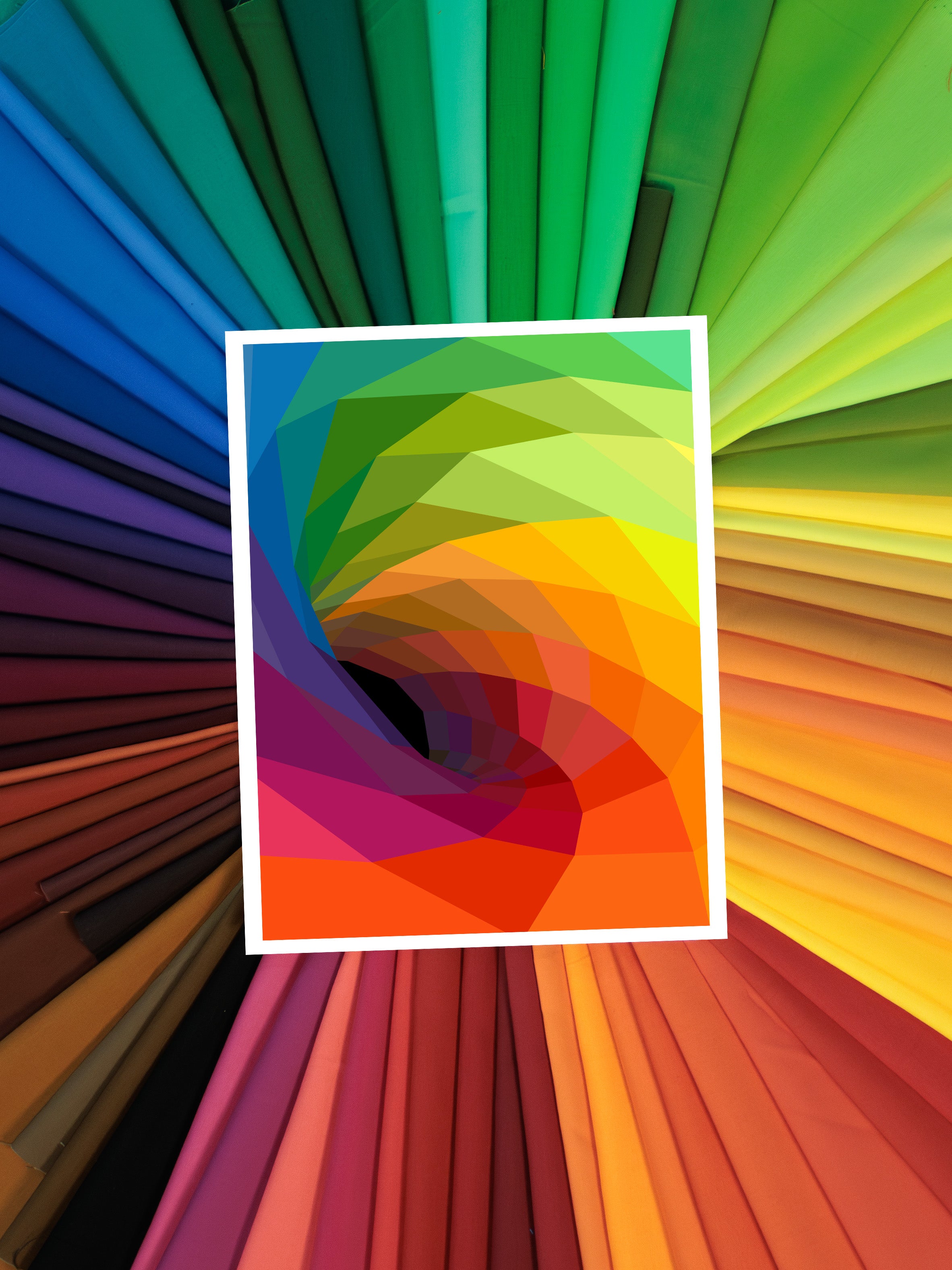 Color Vortex Fabric Pack – Legit Kits