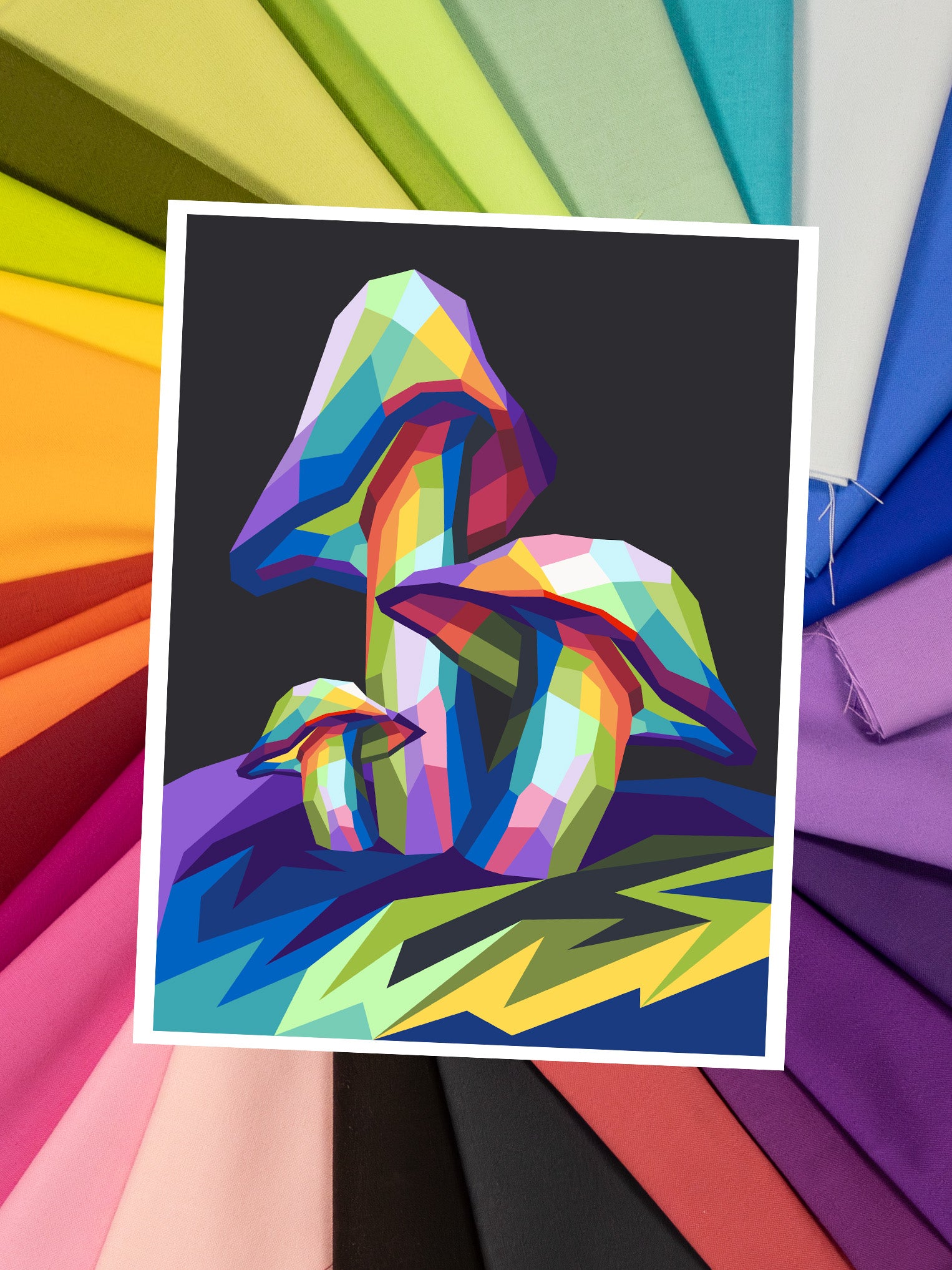 Shrooms Fabric Pack – Legit Kits
