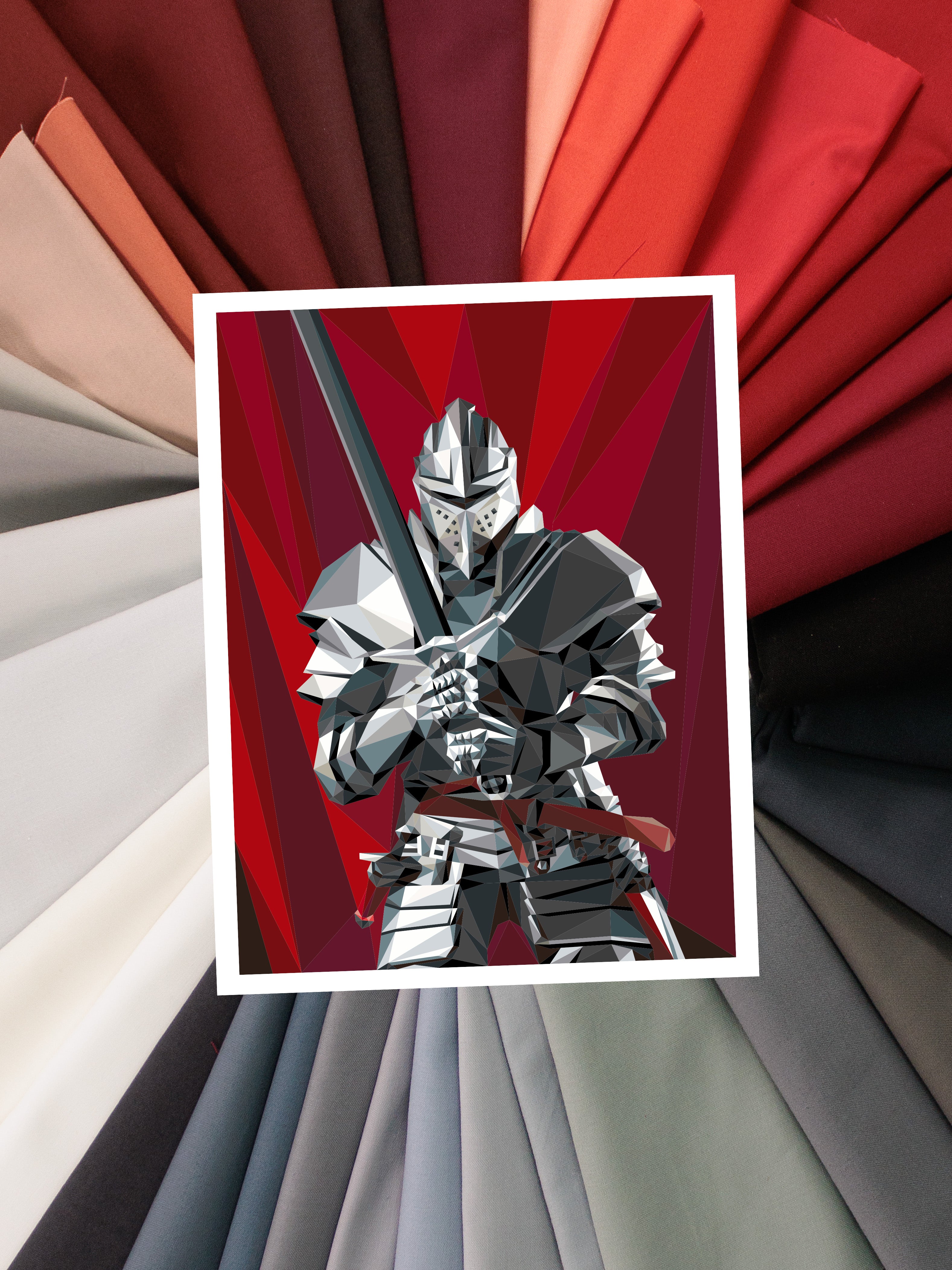 Sir Legitsalot Fabric Pack – Legit Kits