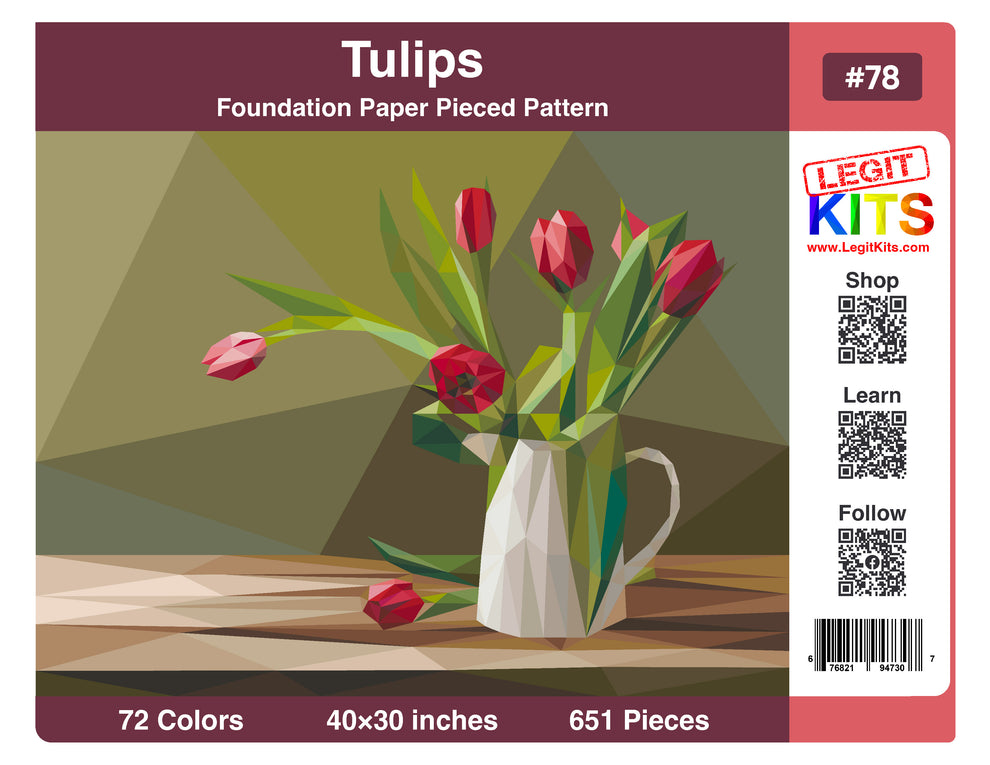 Tulips Pattern – Legit Kits