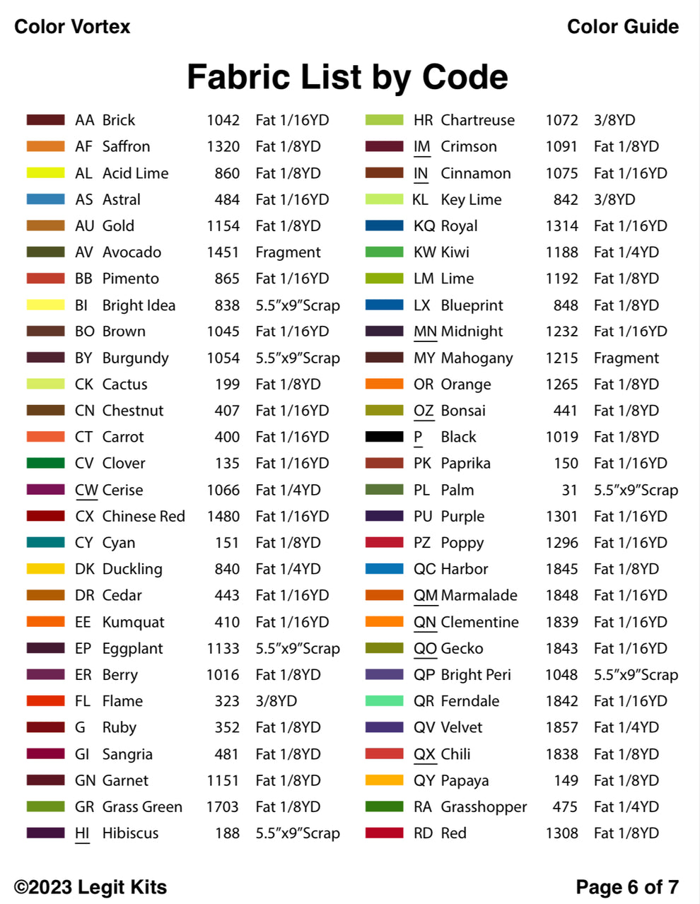 Color Vortex Quilt Kit – Legit Kits