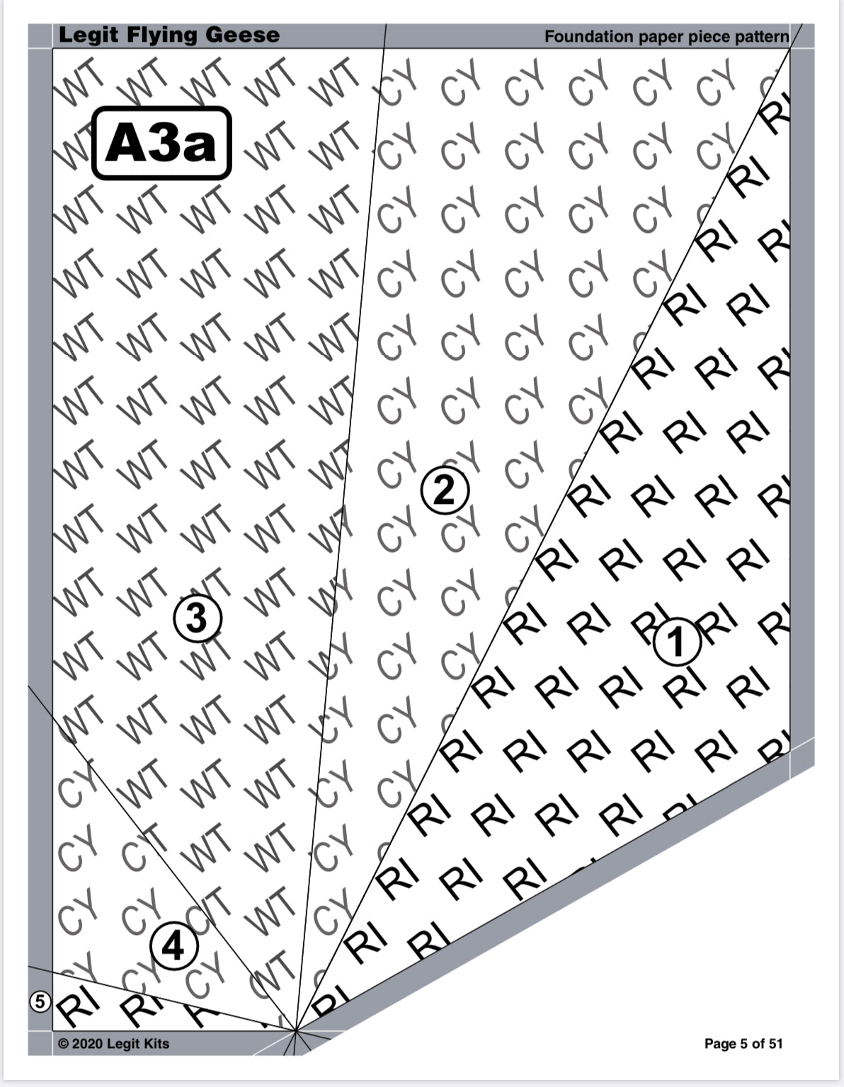 Legit Flying Geese Quilt Kit – Legit Kits