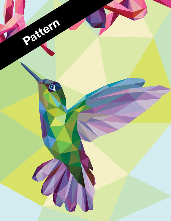 Little Hummer Pattern – Legit Kits
