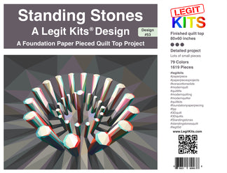 Standing Stones Quilt Kit – Legit Kits