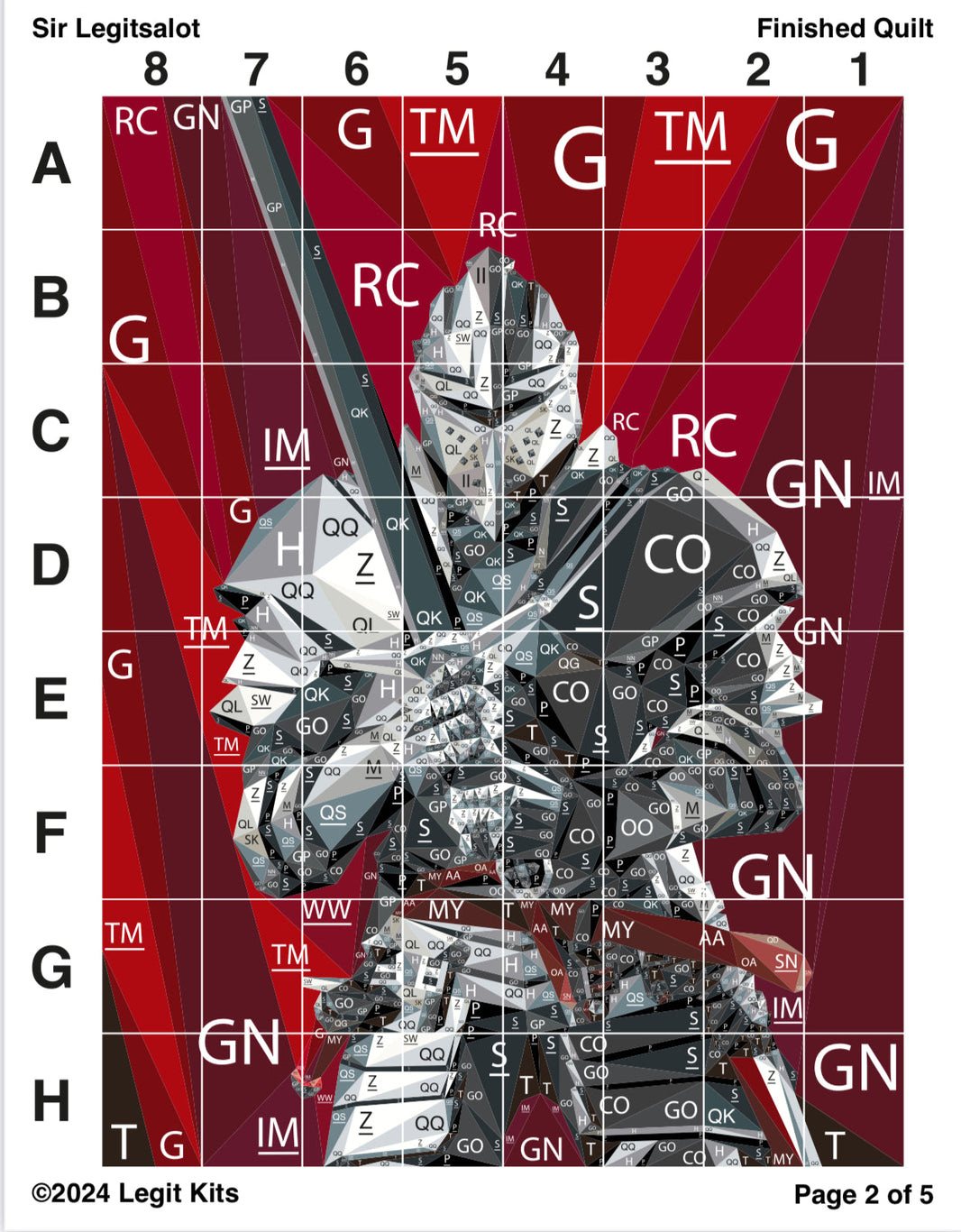 Patterns – Legit Kits