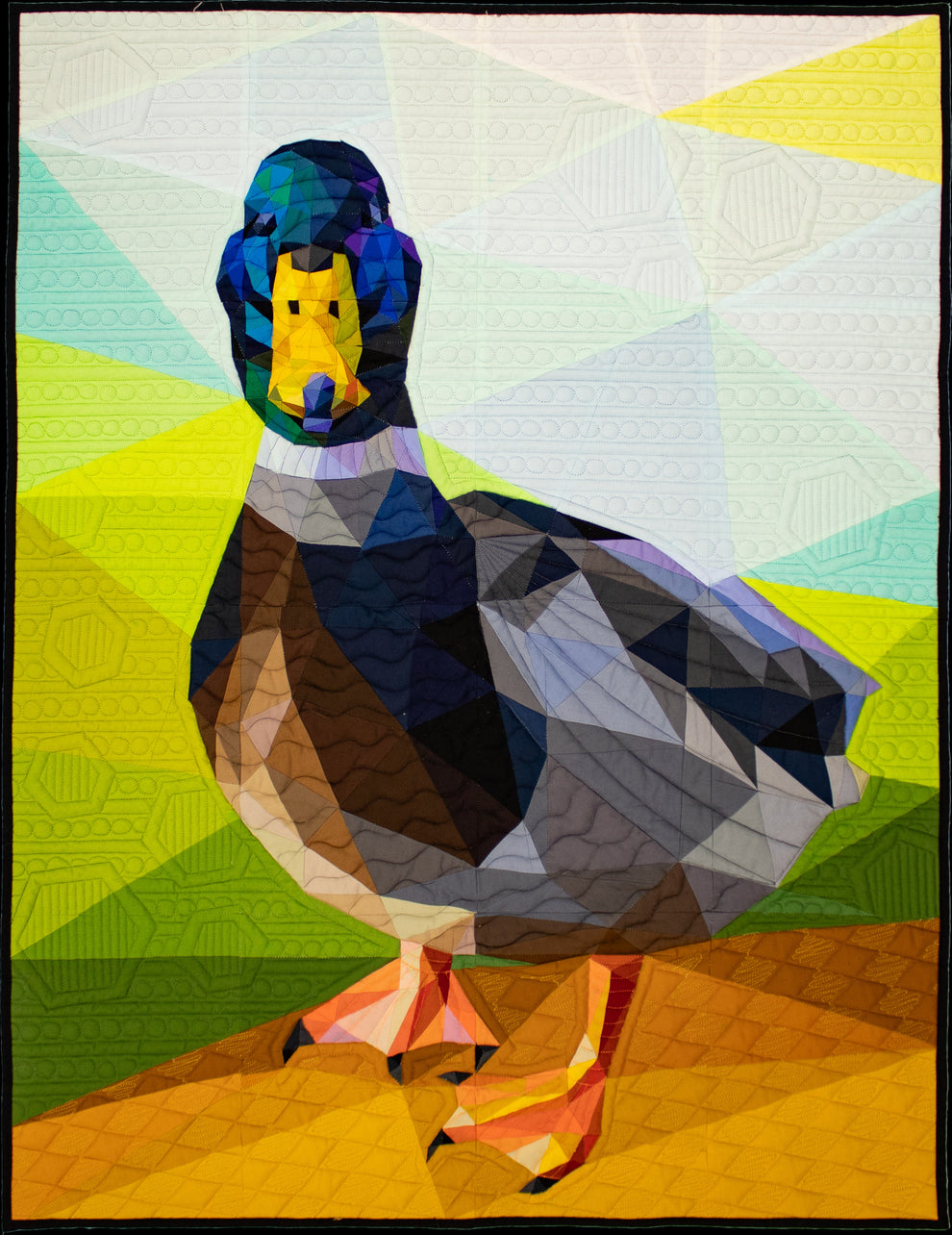 James Pond Quilt Kit – Legit Kits