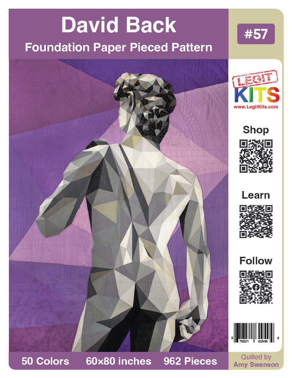 David Back Quilt Kit – Legit Kits