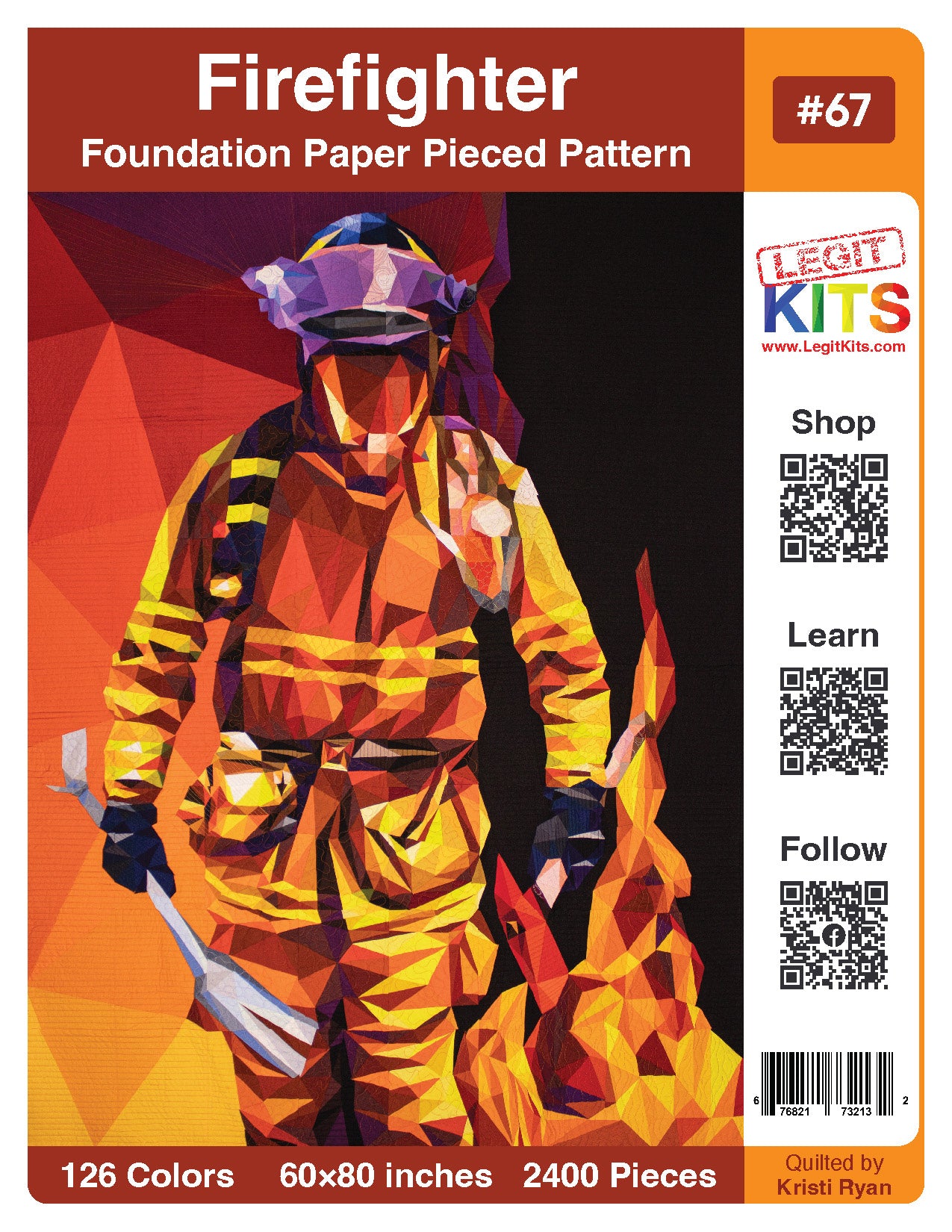 Firefighter Quilt Kit – Legit Kits