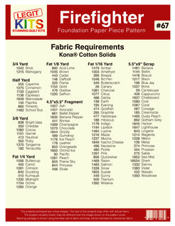 Firefighter Pattern – Legit Kits
