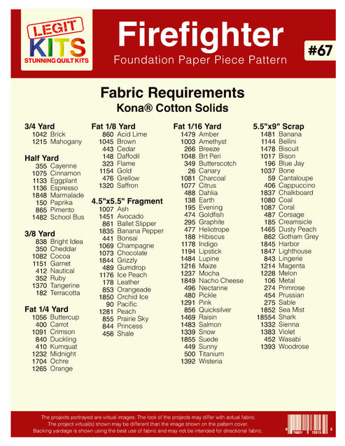 Firefighter Pattern – Legit Kits