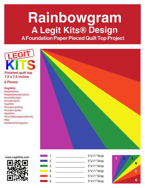 Rainbowgram Pattern Sets – Legit Kits