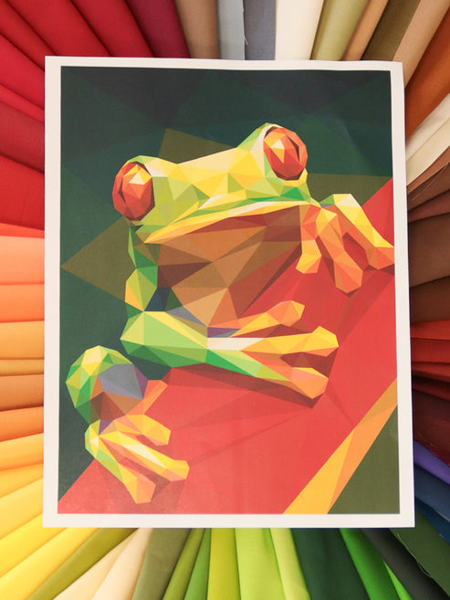 Legit Tree Frog Fabric Pack – Legit Kits