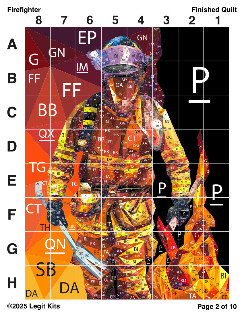 Firefighter Pattern – Legit Kits