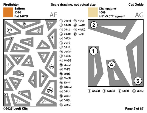 Firefighter Pattern – Legit Kits