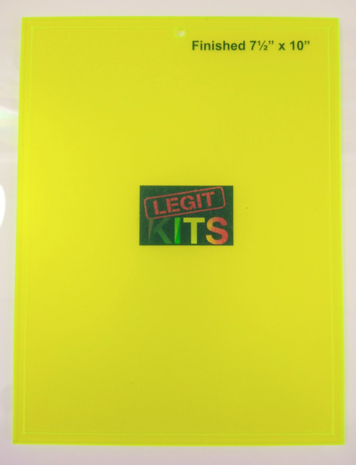 Legit Kits Square Up Ruler 7.5x10"