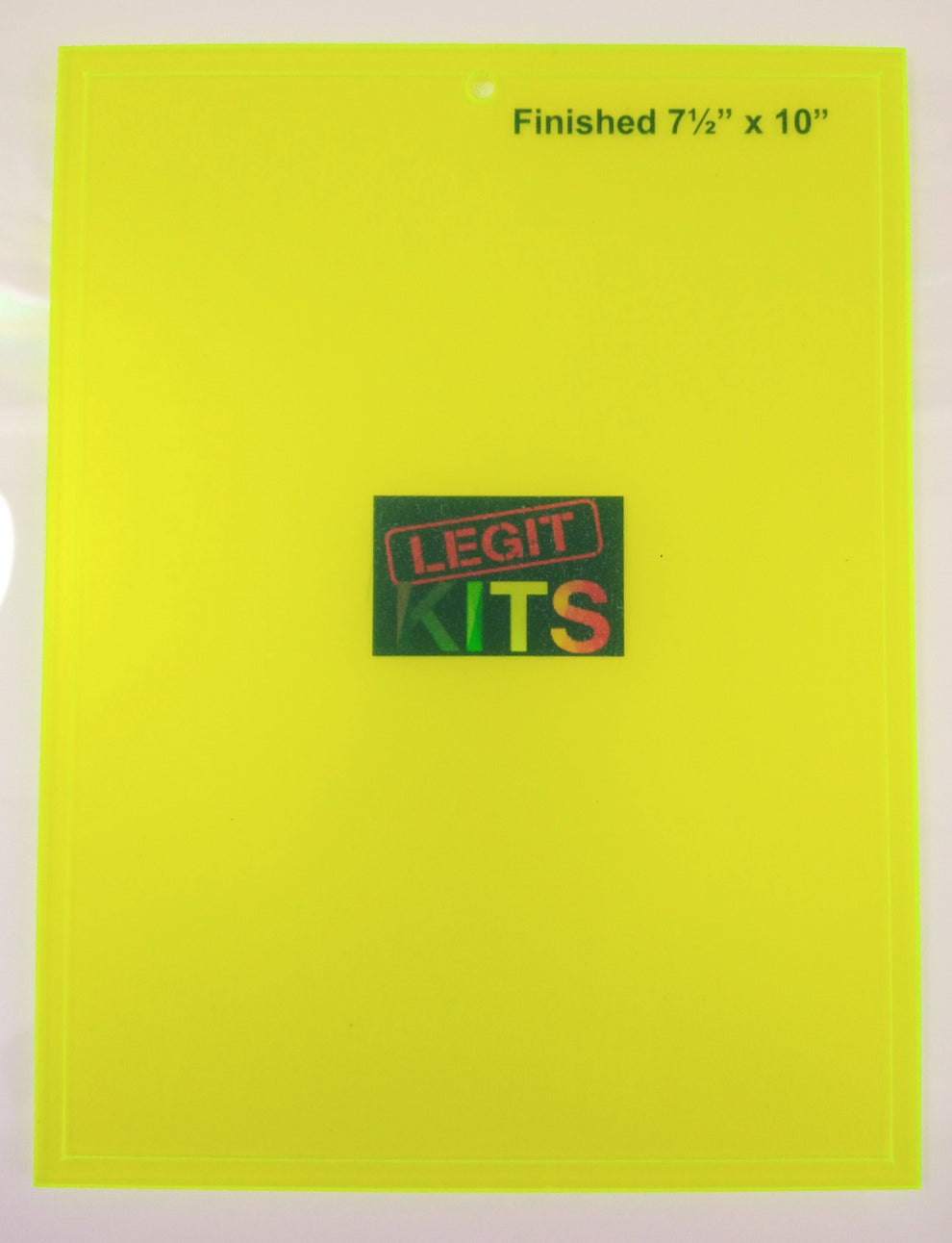 Legit Kits Square Up Ruler 7.5x10"