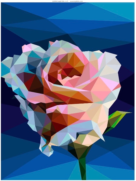 Rose Mini Fabric Panel – Legit Kits