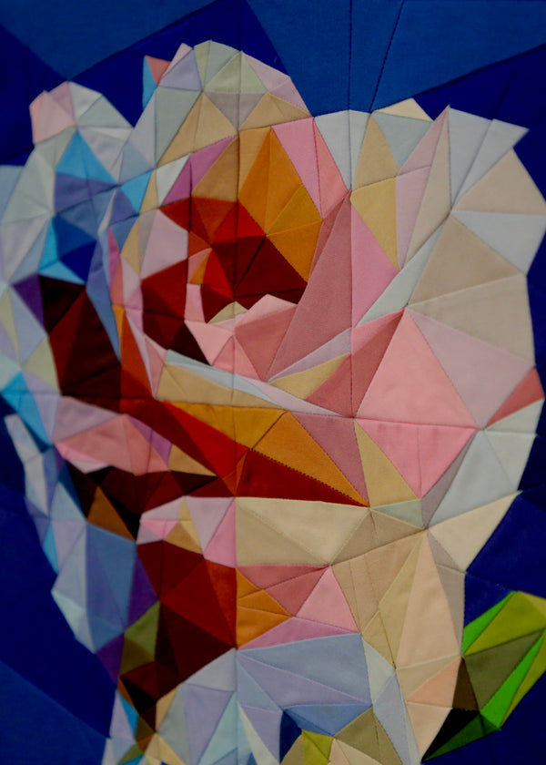 Rose Mini Quilt Kit – Legit Kits