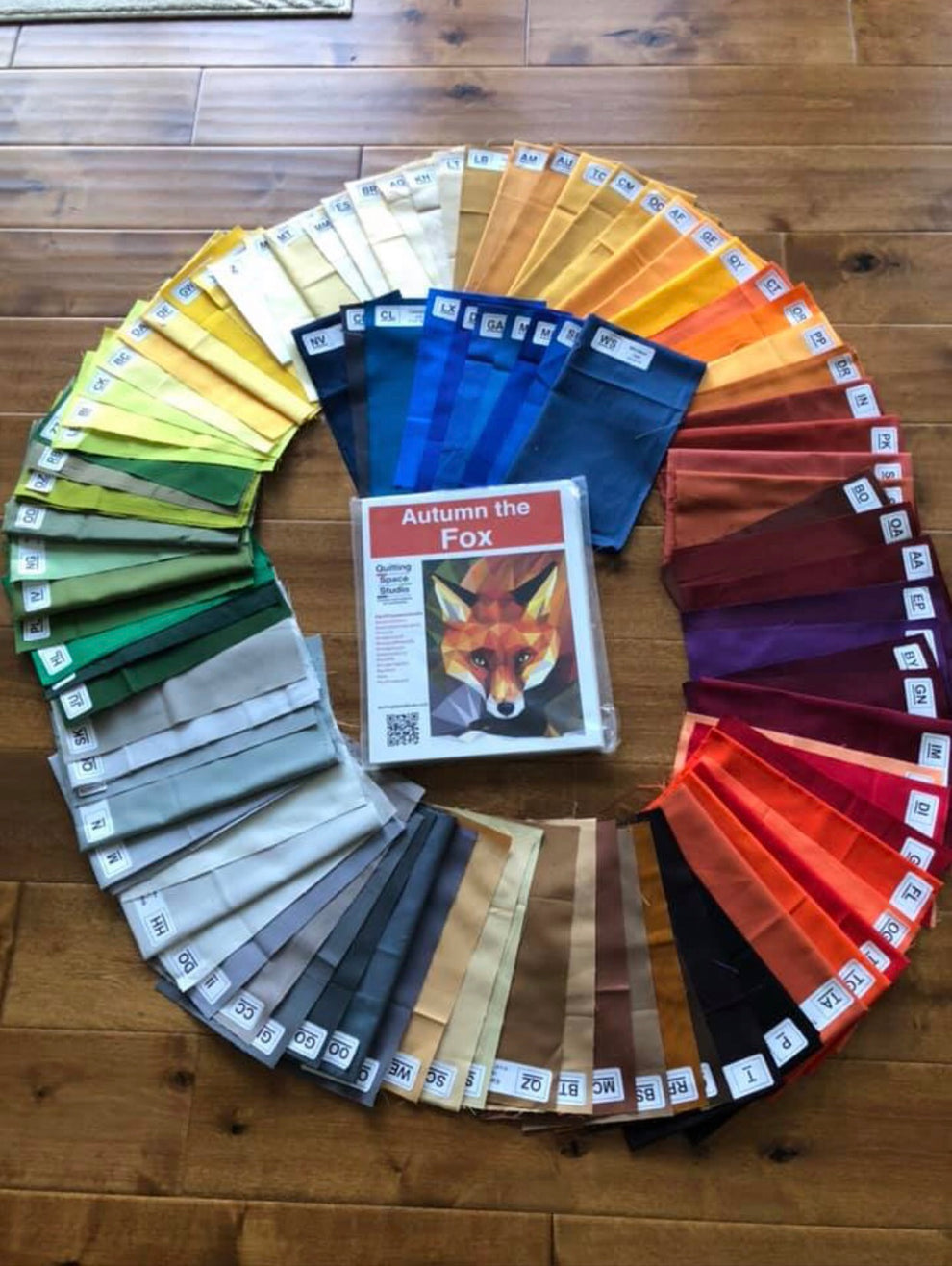 Autumn the Fox Quilt Kit – Legit Kits