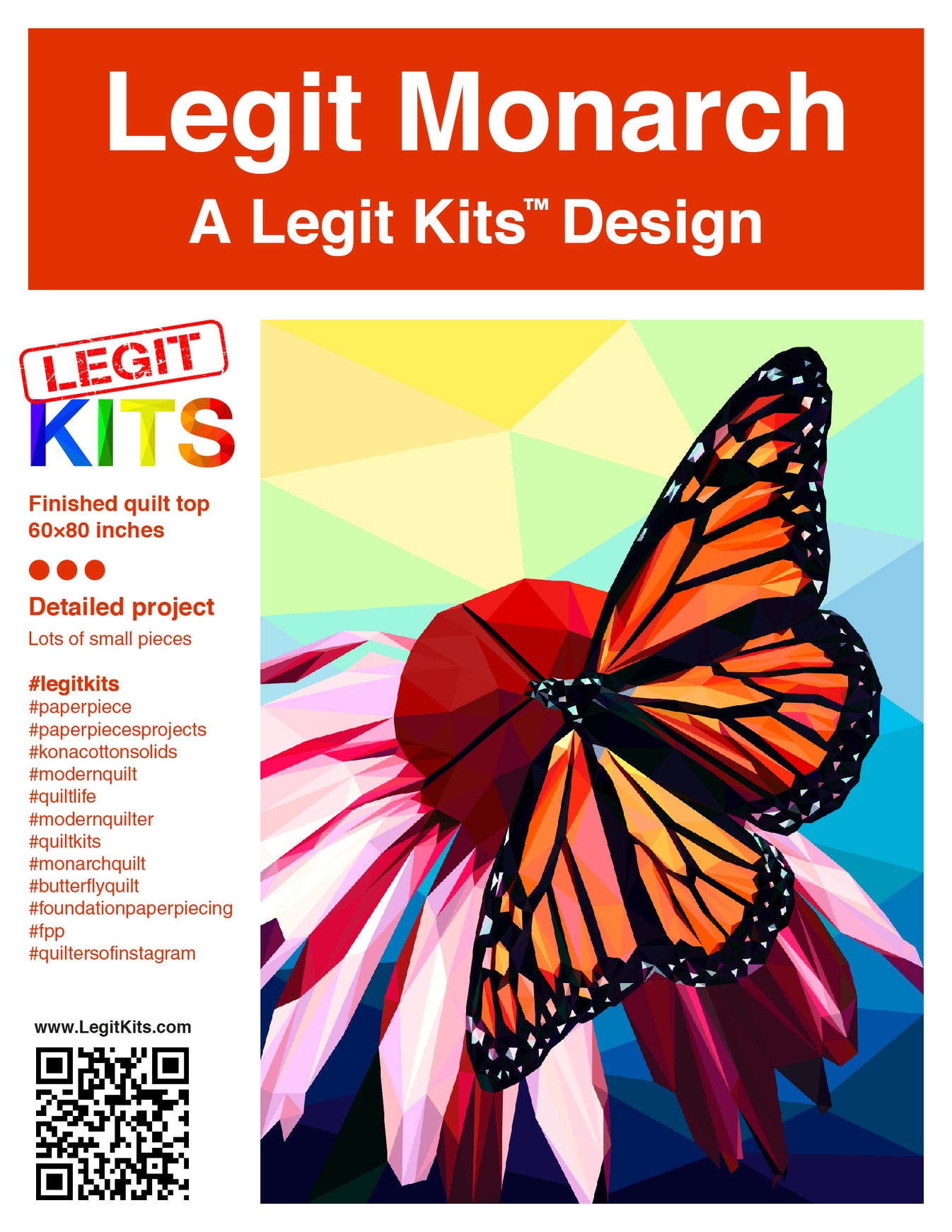 Legit Monarch Pattern – Legit Kits