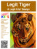 Legit Tiger Quilt Top Kit – Legit Kits