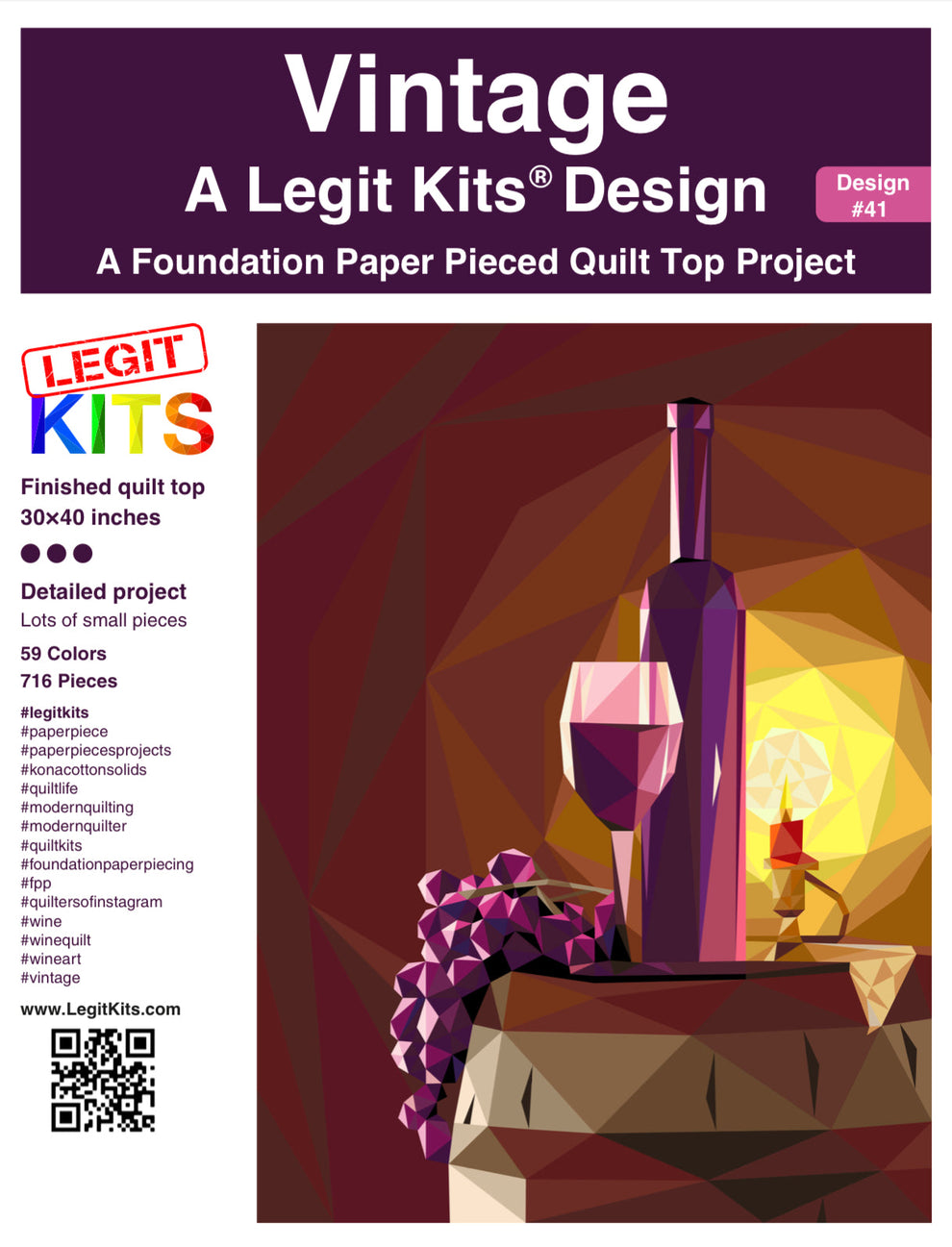 Vintage Quilt Kit – Legit Kits