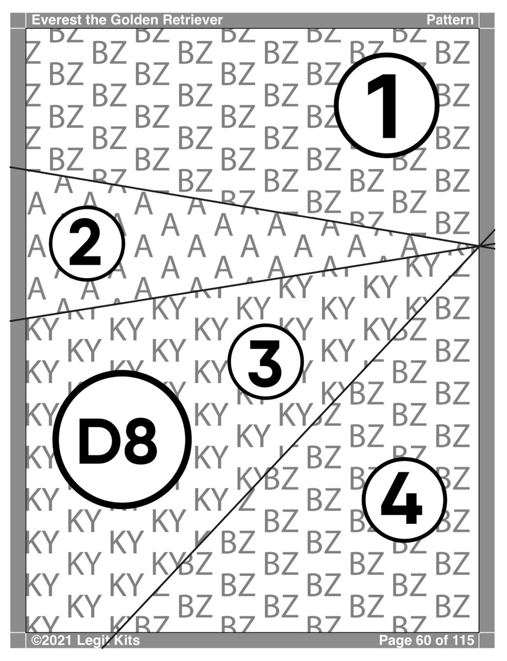 Everest the Retriever Pattern – Legit Kits