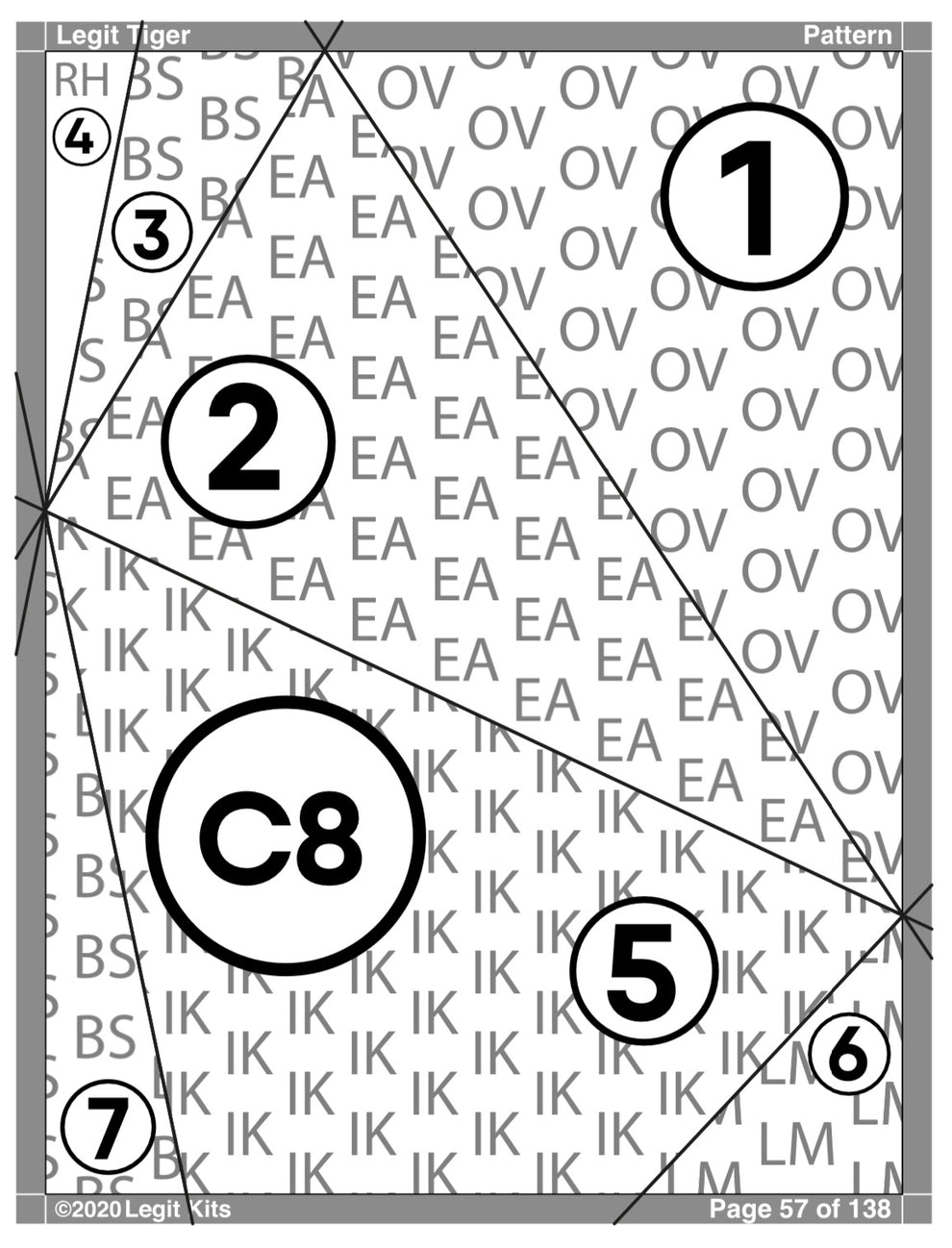 Legit Tiger Quilt Kit – Legit Kits